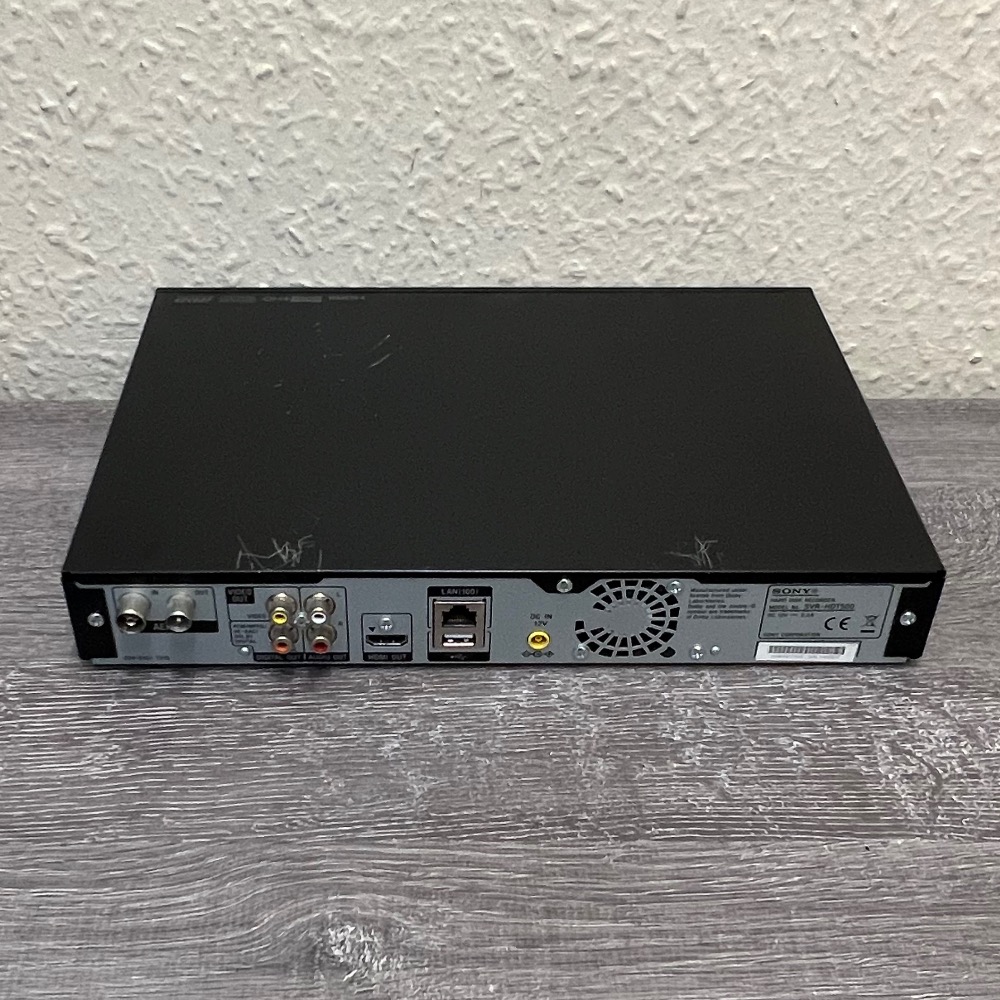 Pre-owned SONY SVR-HDT500 HARD DISK RECORDER - 500GB - Own4Less